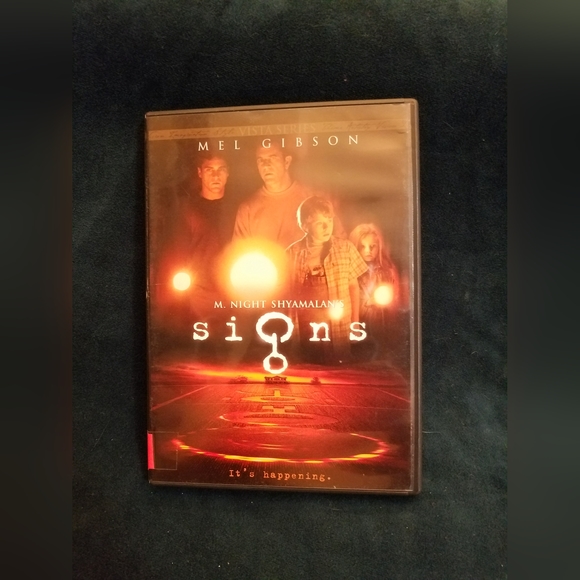 Media | Signs Dvd | Poshmark